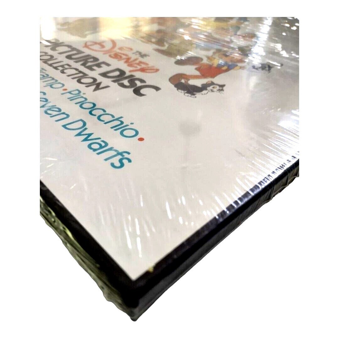 Vintage the Disney Picture Disc Collection New Sealed Collectible - Etsy