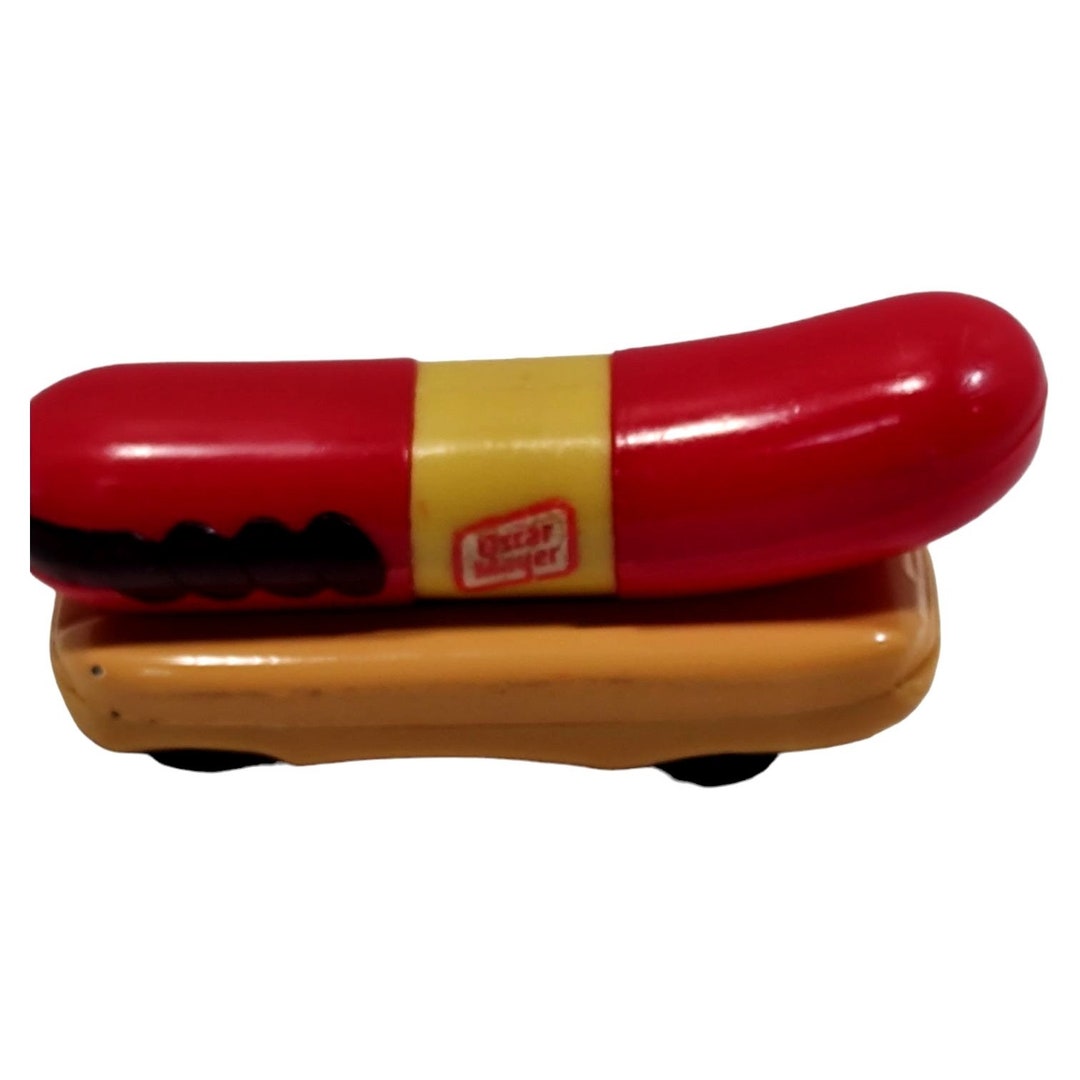 Vntg Oscar Mayer Wienermobile Hot Dog Hot Wheels Toy Car 1993 Malaysia ...