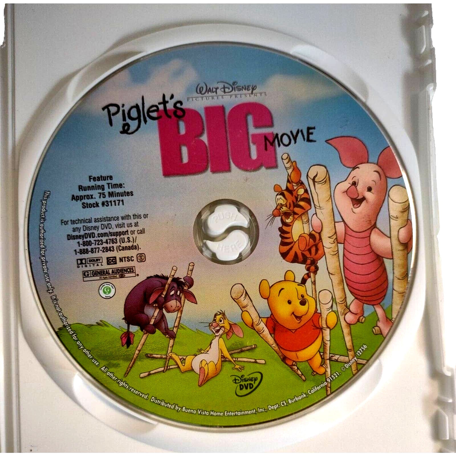 Walt Disney Heidi Dvd