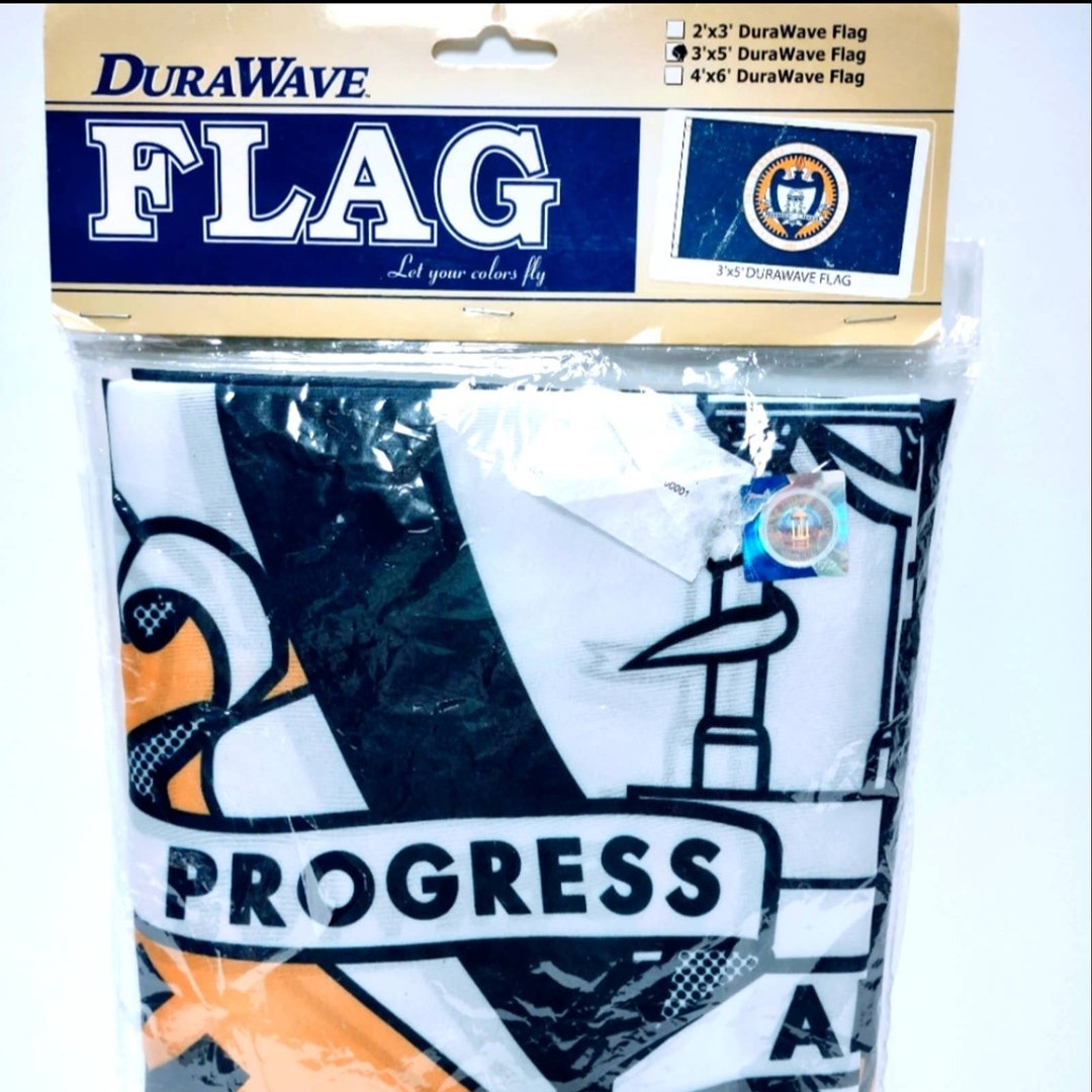 Dura Wave Flag 3'x5' University Blanket and Flag Corporation UBF - Etsy