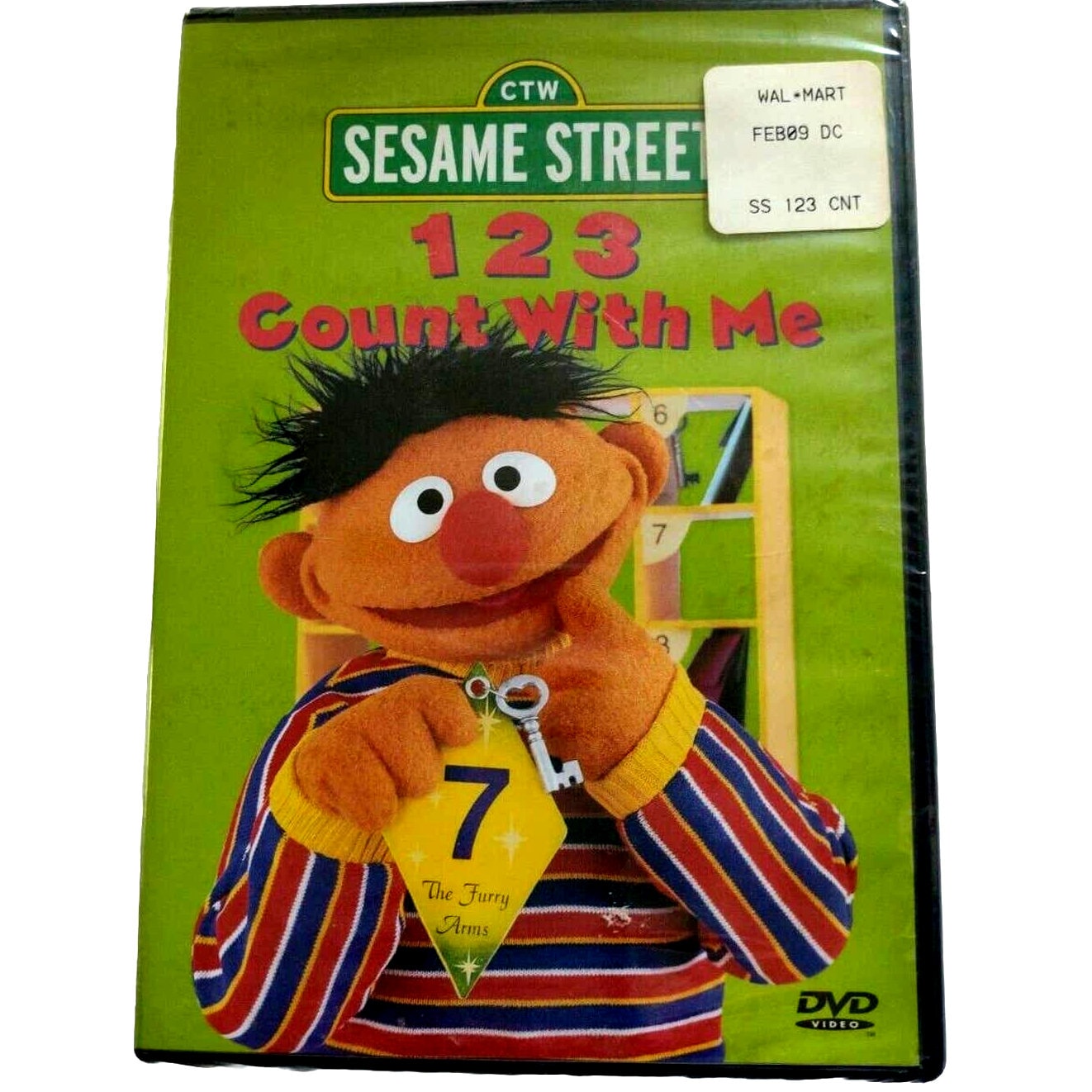 Sesame Street 123 Count With Me Vhs Ebay