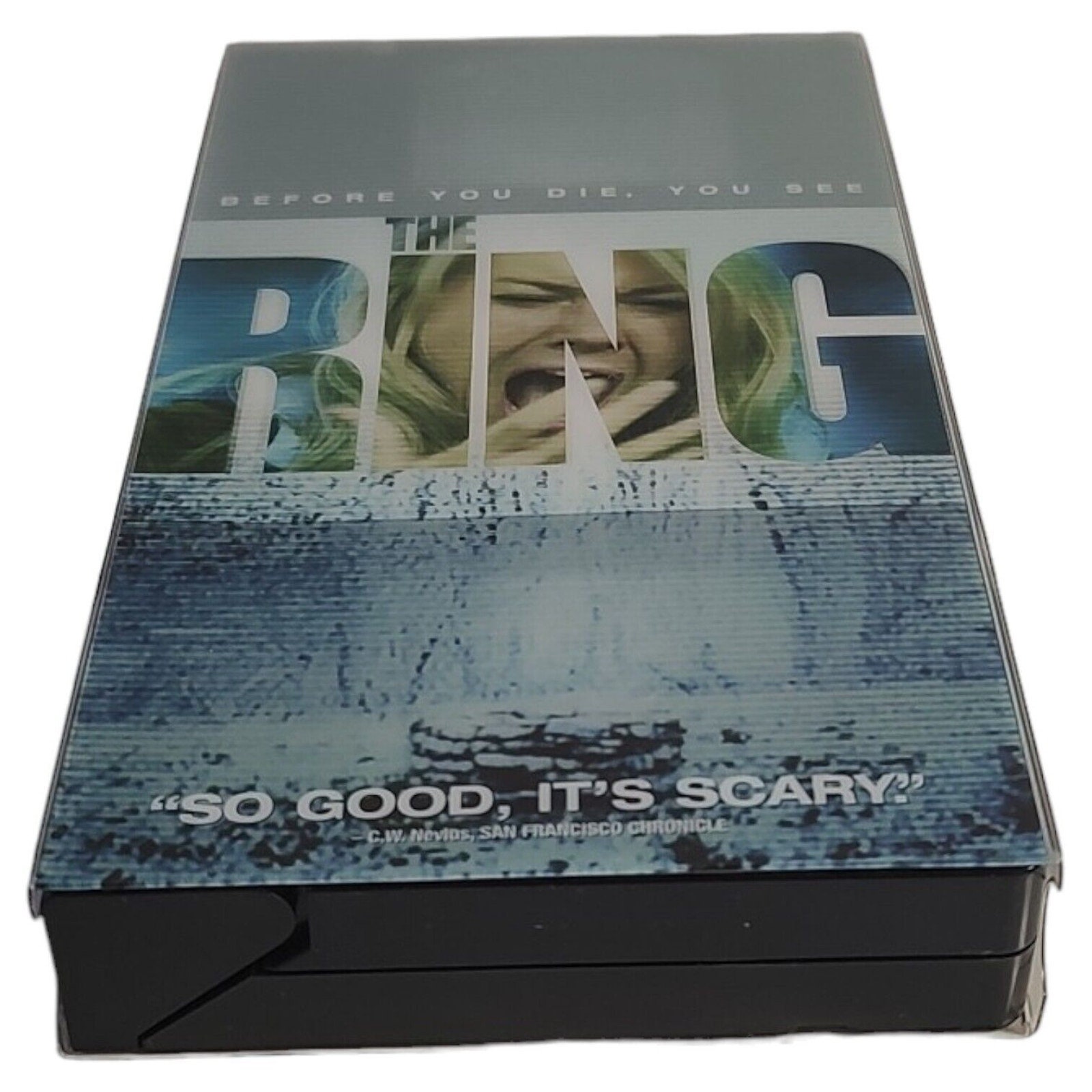The Ring Vntg VHS Tape 2003 Dreamworks Cult Horror Classic Movie Film ...