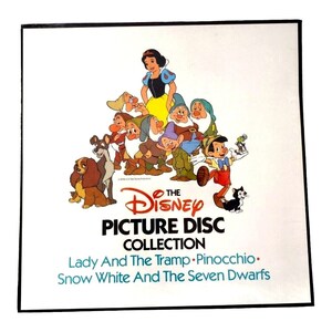 Vintage the Disney Picture Disc Collection New Sealed Collectible - Etsy