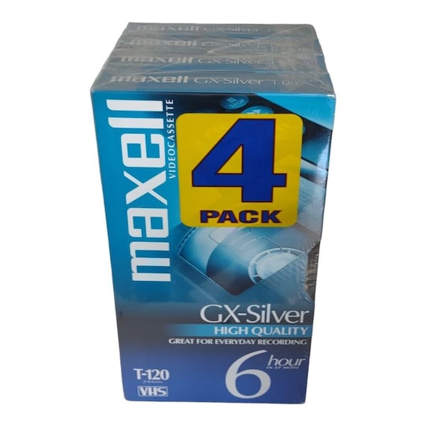 Maxell Vhs Tapes - Etsy