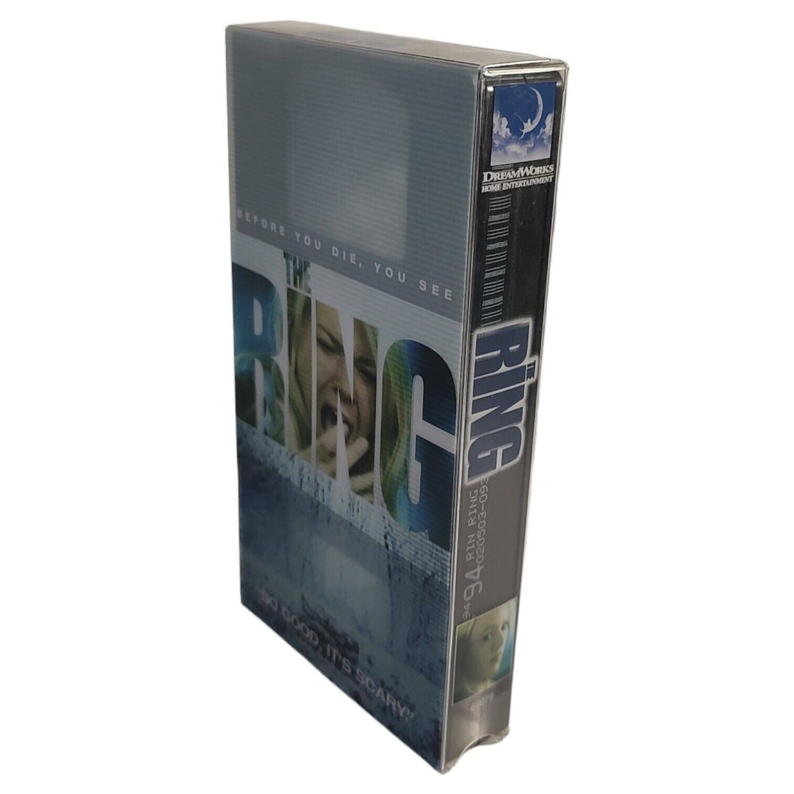The Ring Vntg VHS Tape 2003 Dreamworks Cult Horror Classic Movie Film ...