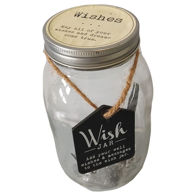 Wish Jar - Etsy