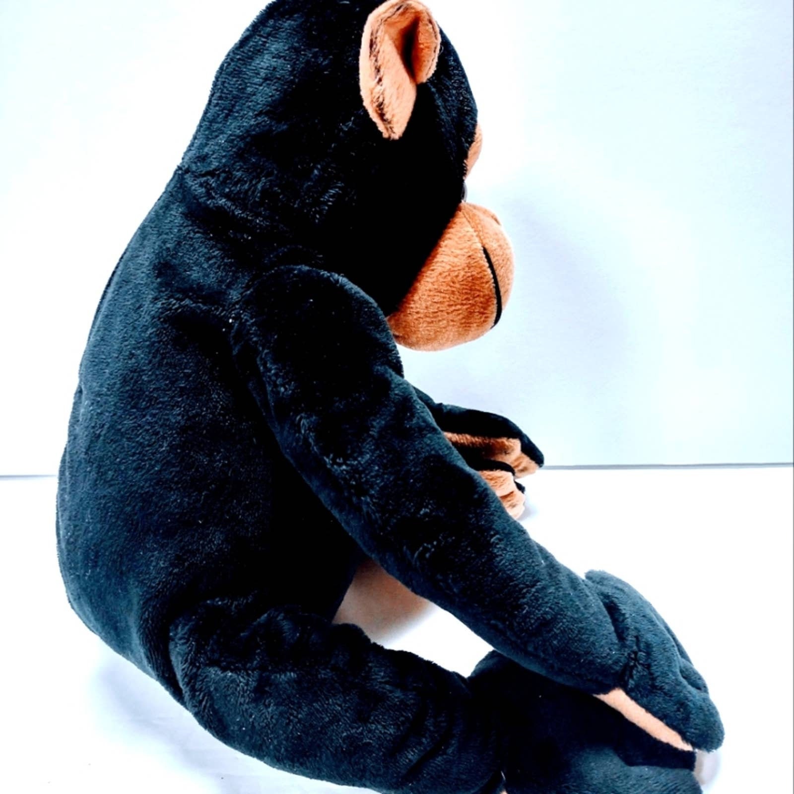 Walt Disney World Animal Kingdom Retired Plush Chimpanzee Stuffed ...