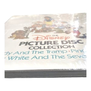 Vintage the Disney Picture Disc Collection New Sealed Collectible - Etsy