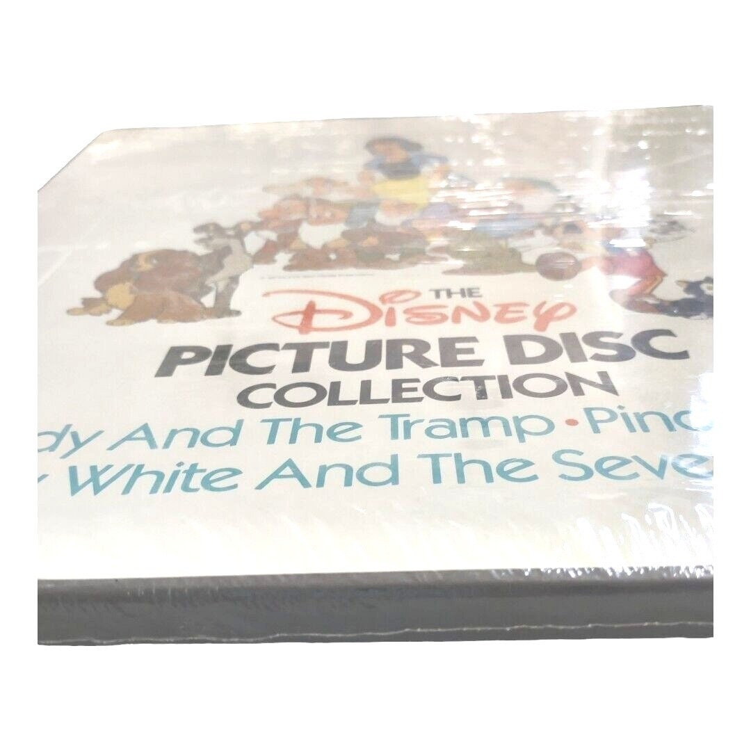 Vintage the Disney Picture Disc Collection New Sealed Collectible - Etsy