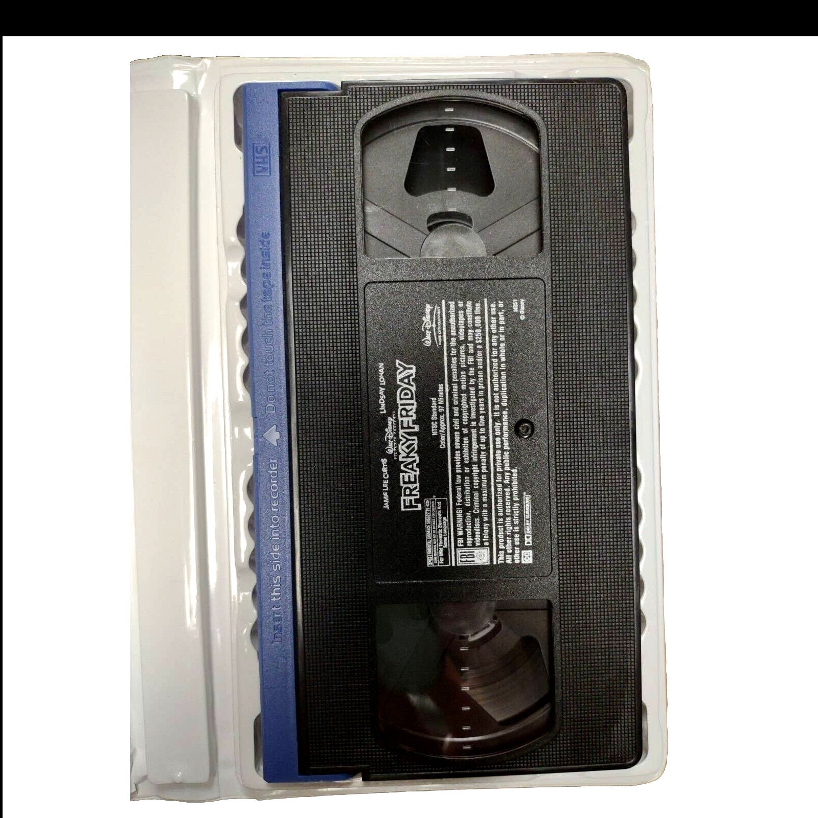 Vntg Freaky Friday (vhs 2003) Walt Disney Movie Comedy Collectible - Etsy