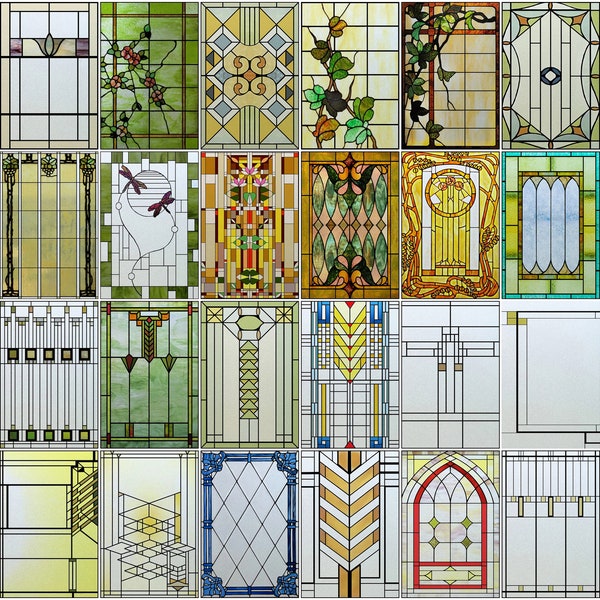 Modern Window Film - Etsy