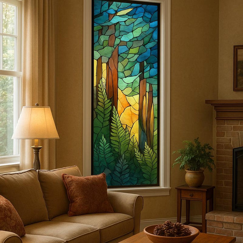 Sunset Window Film - Etsy