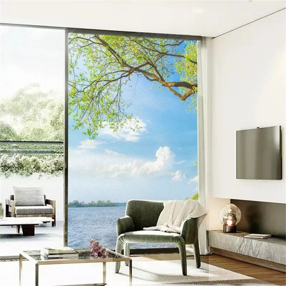 Nature Window Clings