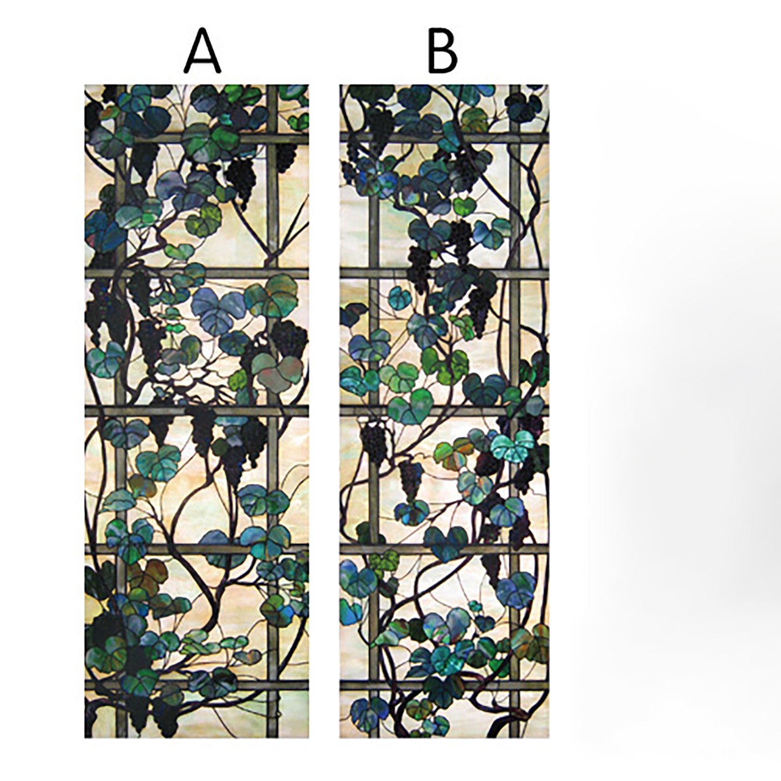 Window Film Stained Glass Film Frosted Privacy Window Decal - Etsy