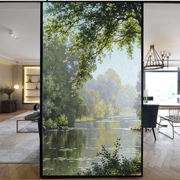 Fantasy Stained Glass Window Film - Etsy