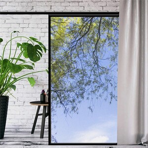 Custom Size Tree Branches Privacy Window Film – UV Blocking, Heat ...