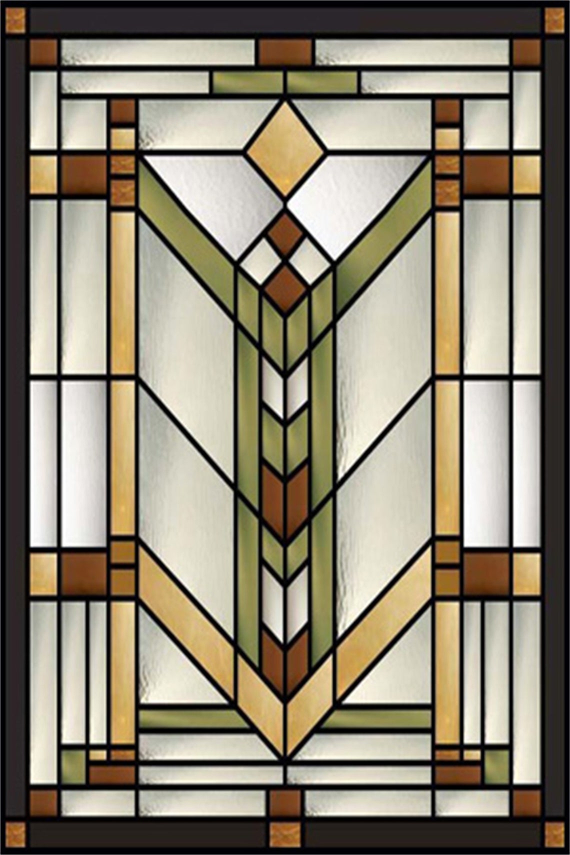 Custom Size Window Film Frosted Stained Glass Films Privacy - Etsy