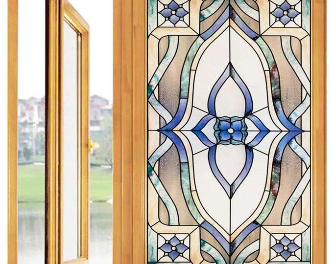 Atomic Retro Privacy Window Film - Large 48 In. X 84 In. - Etsy Israel