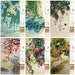 Forest Window Film Self-adhesive, Fantasy Misty Jungle Plant Bamboo ...