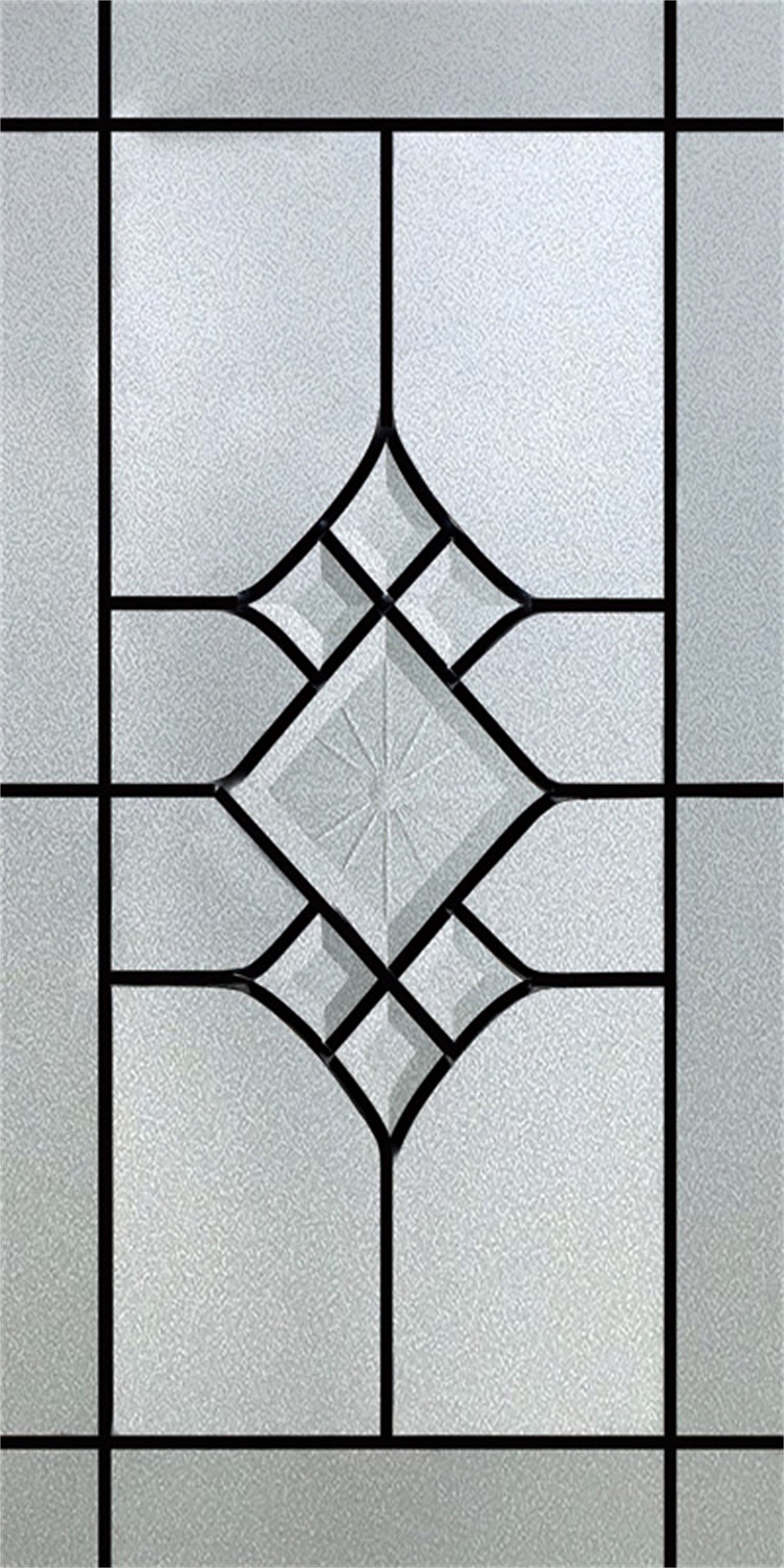 Customized Size Window Film Frosted Stained Glass Films Static - Etsy