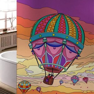 Stained Glass Window Film - Frosted Glass Sticker With Castle Cartoon ...