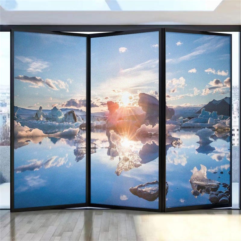 Sunset Window Film - Etsy