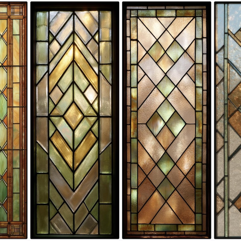 Amber Glass Window Film - Etsy