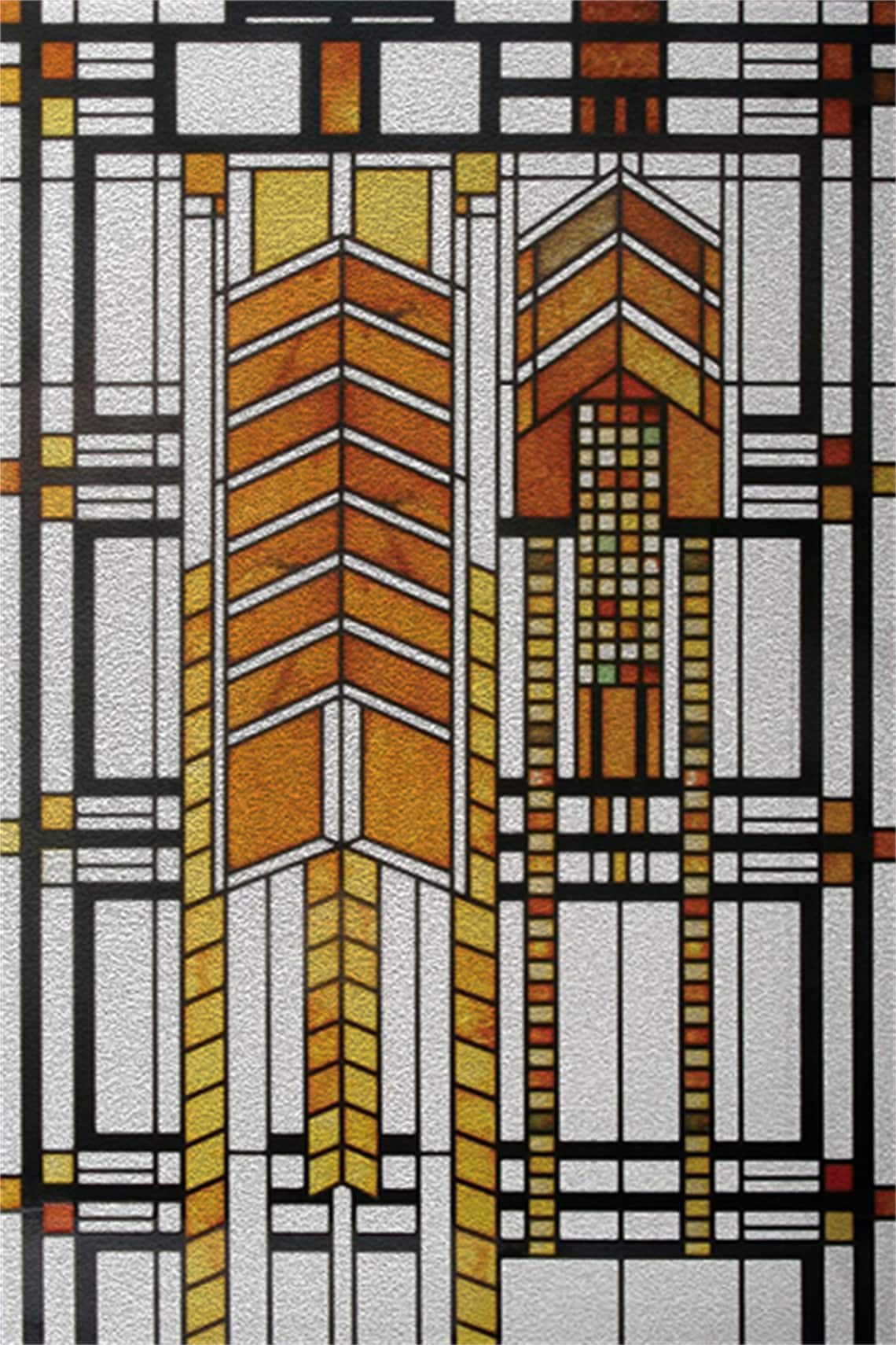 Custom Size Window Film Frosted Stained Glass Films Privacy - Etsy