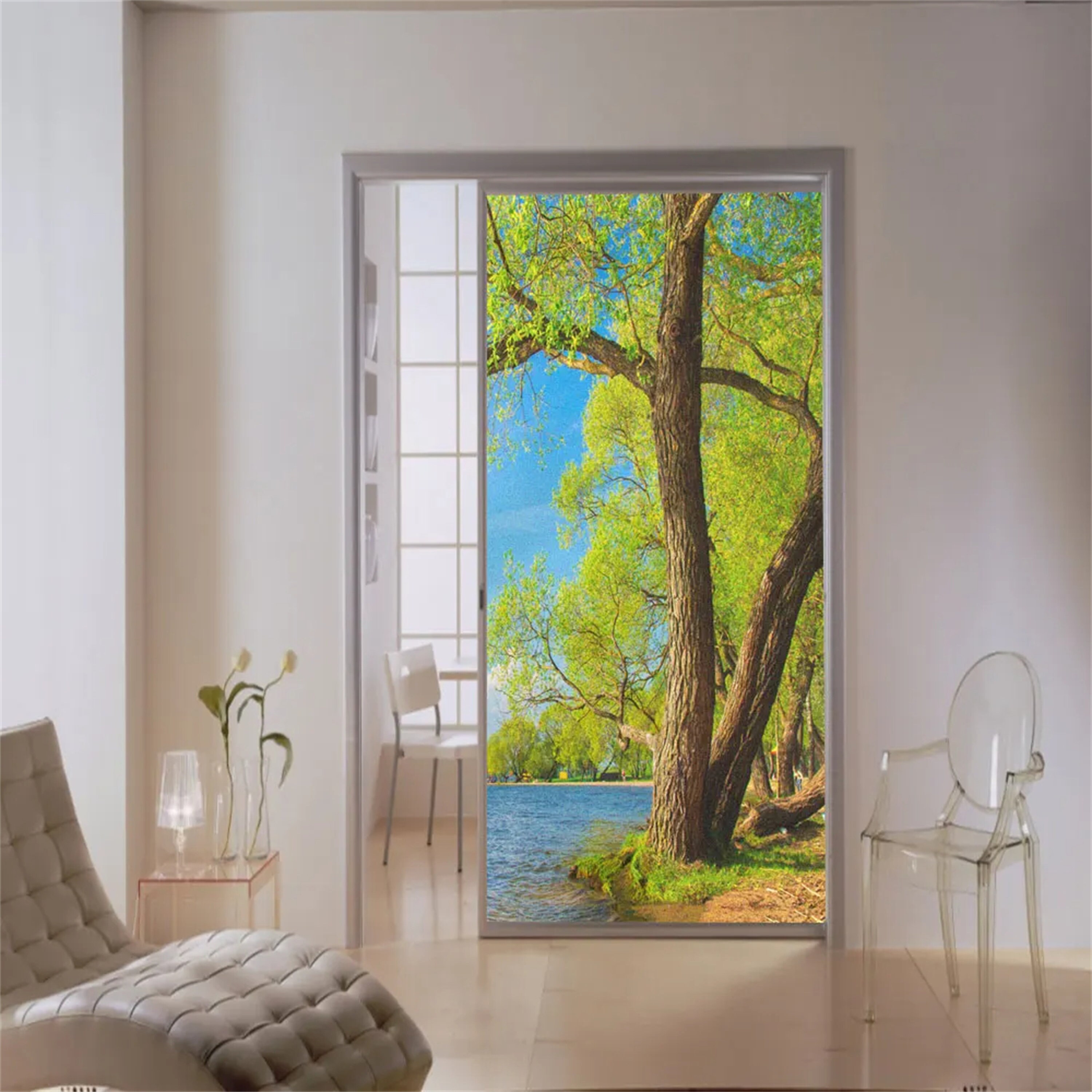 Nature Window Clings