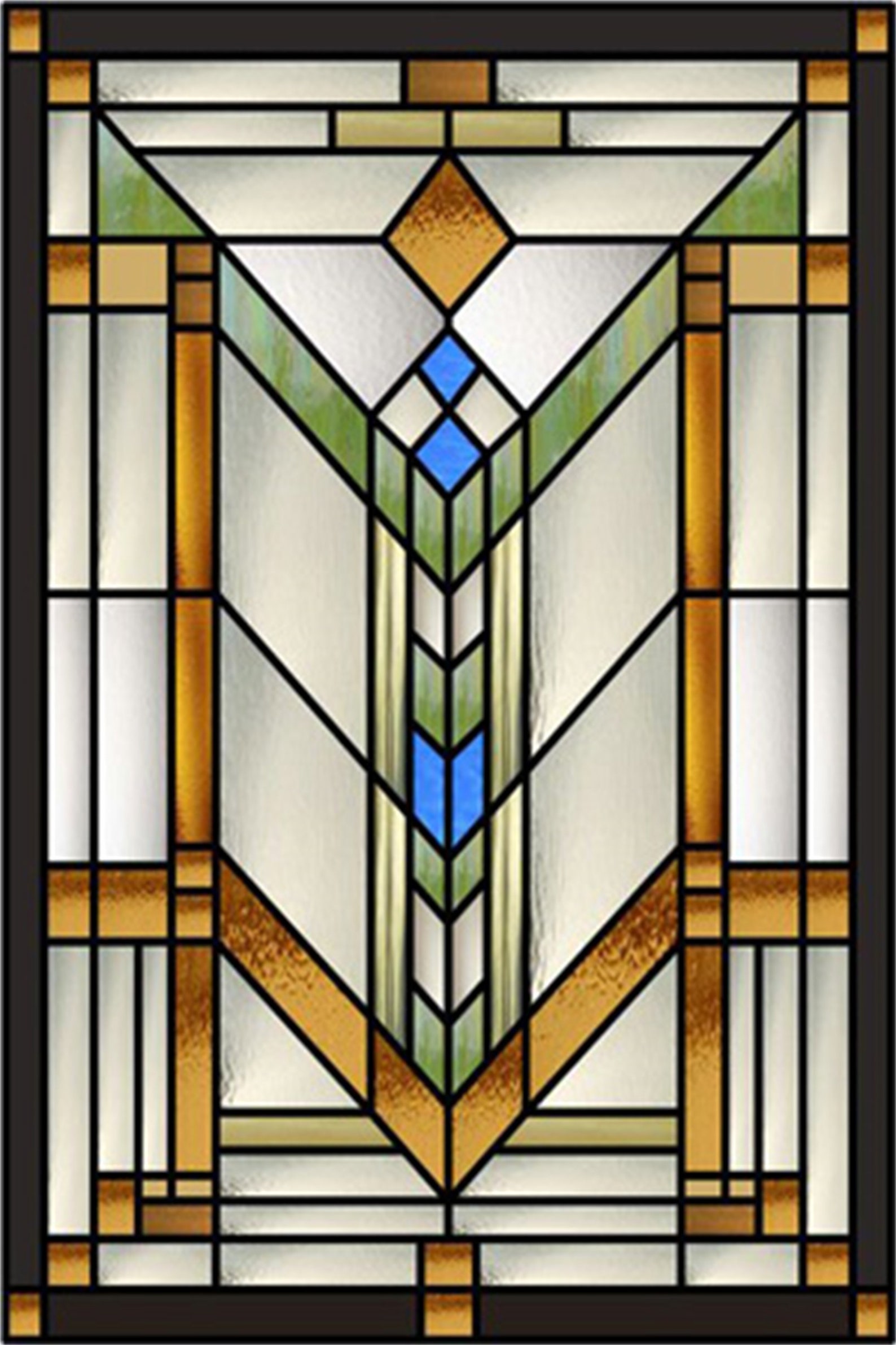 Custom Size Window Film Frosted Stained Glass Films Privacy - Etsy