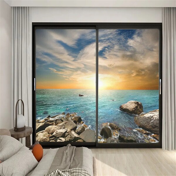 Sunset Window Film - Etsy