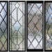 Custom Non Transparent Diamond Grid Stained Glass Window Privacy Film ...