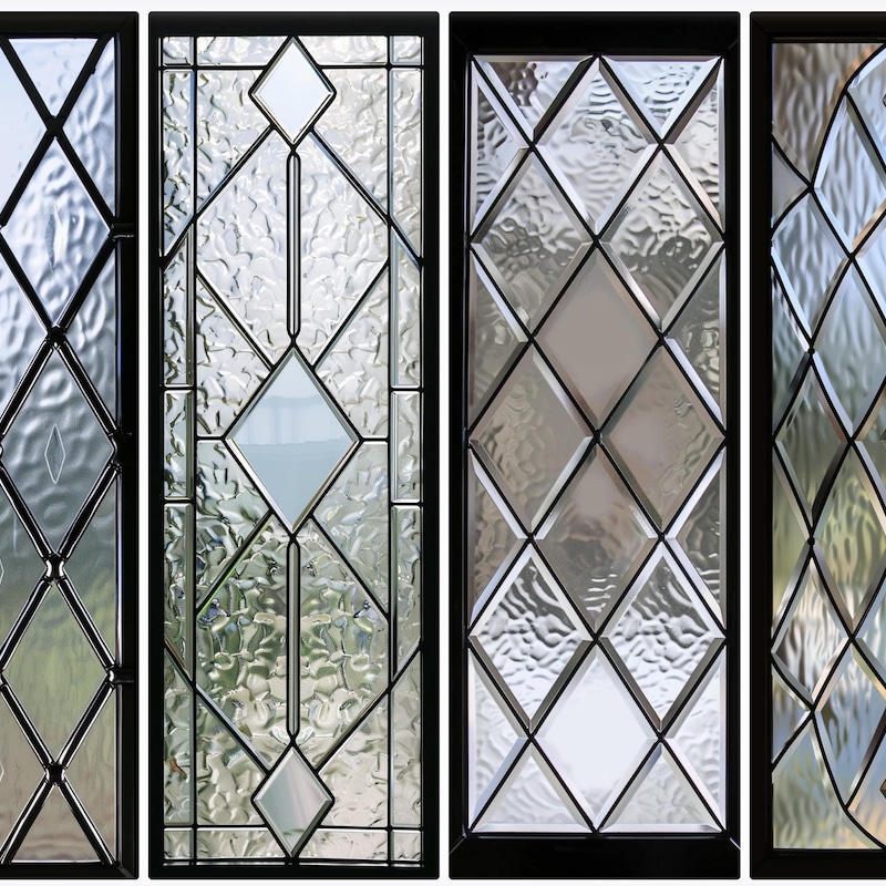 Vintage Diamond Pattern Window Film - Etsy