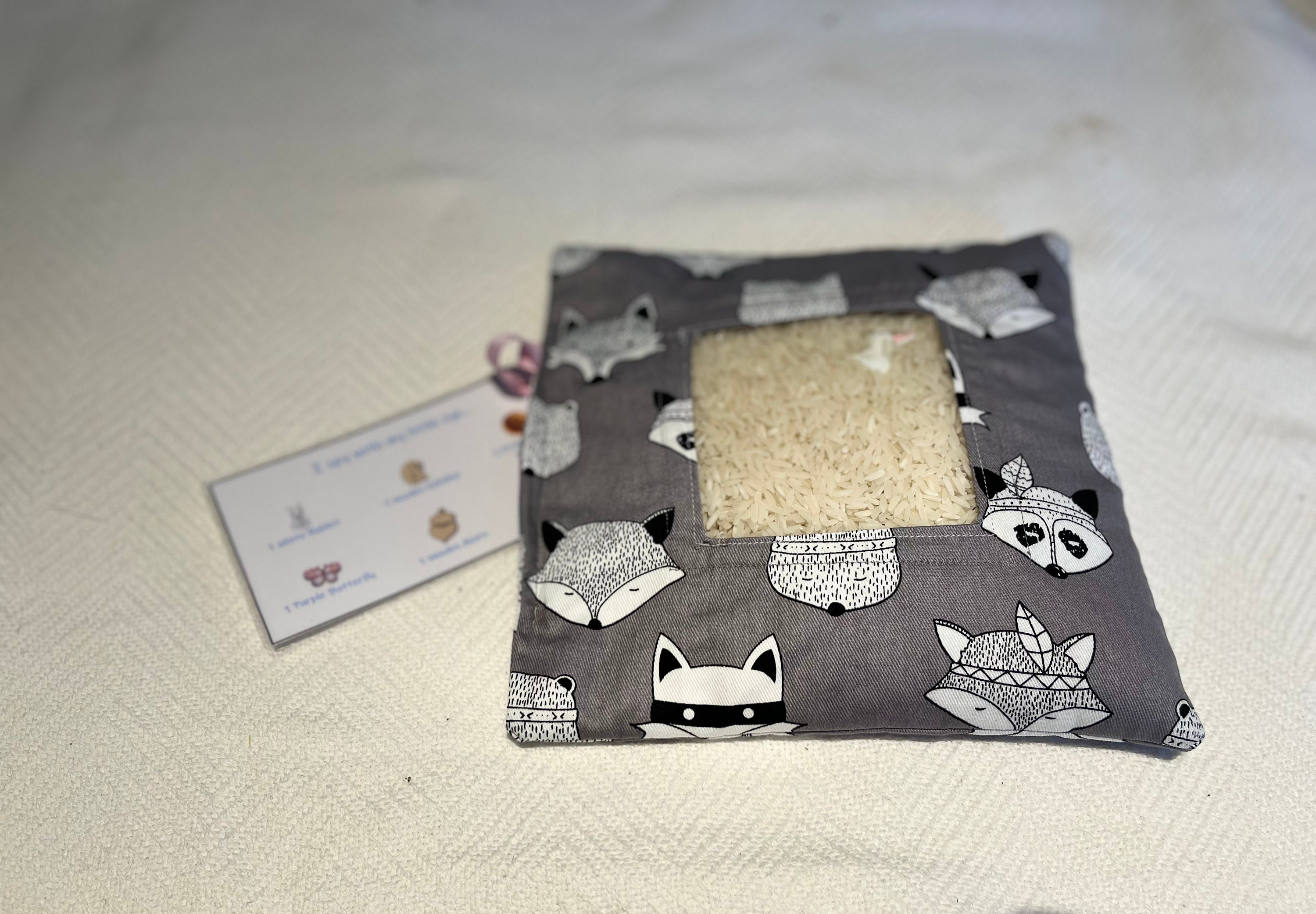 Sensorial I Spy Bag 6 Item - Etsy