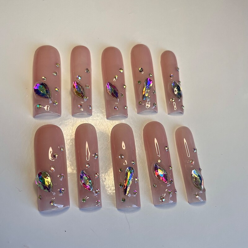 Glam Nails - Etsy