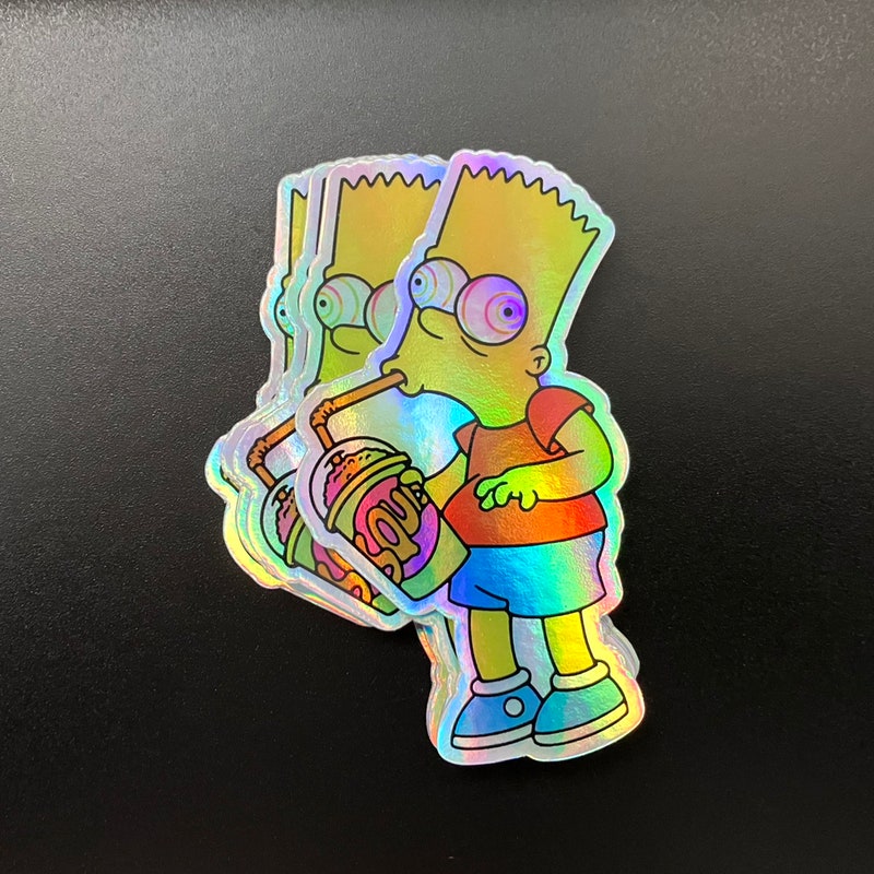 Trippy Sticker - Etsy