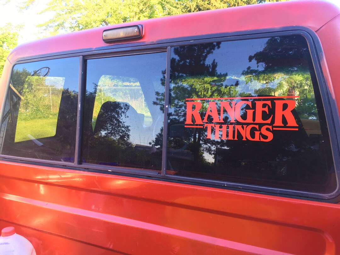 Ranger Things - SVG Vector File for Cutting and Printing - Etsy Canada