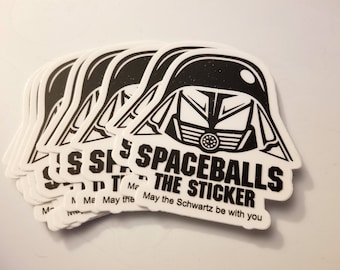 Spaceballs Vinyl Sticker - Etsy