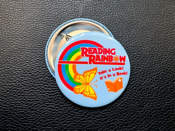 Reading Rainbow Butterfly