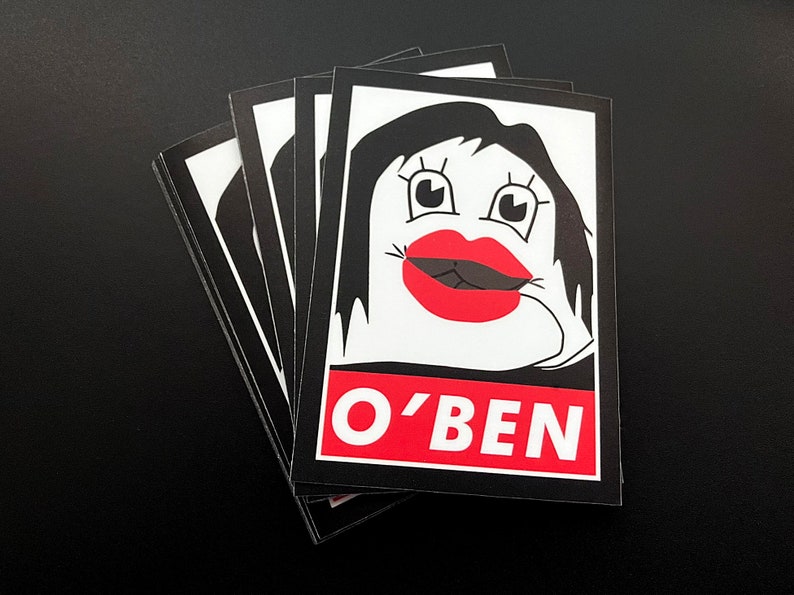 O'ben South Park Jennifer Lopez Obey Stickers 4 In. - Etsy