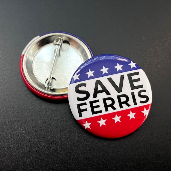 Save Ferris Patch - Etsy