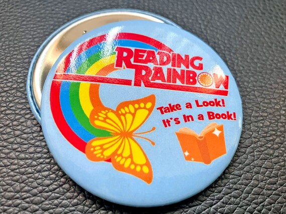 Reading Rainbow Butterfly