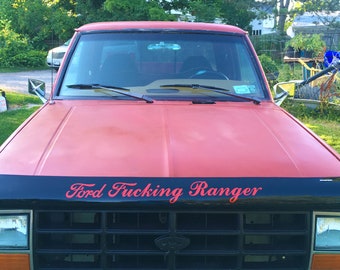 Ford Ranger Font Svg - Etsy