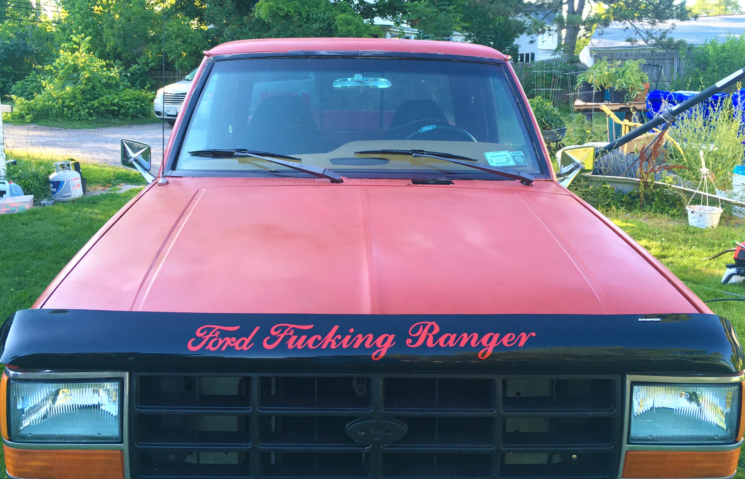 Ford Fucking Ranger Script Font SVG - Etsy Canada
