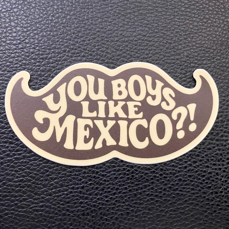 Mustache Stickers - Etsy