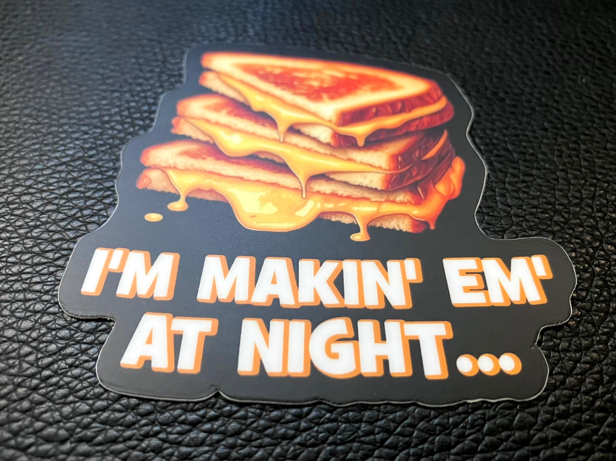 Shane Gillis Grilled Cheese Making Them at Night V2 Fan Art Slaps 3 In ...