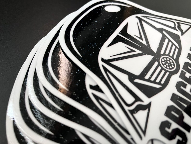 Spaceballs the Sticker 3 Vinyl Sticker Glossy Finish Version 2.0 - Etsy