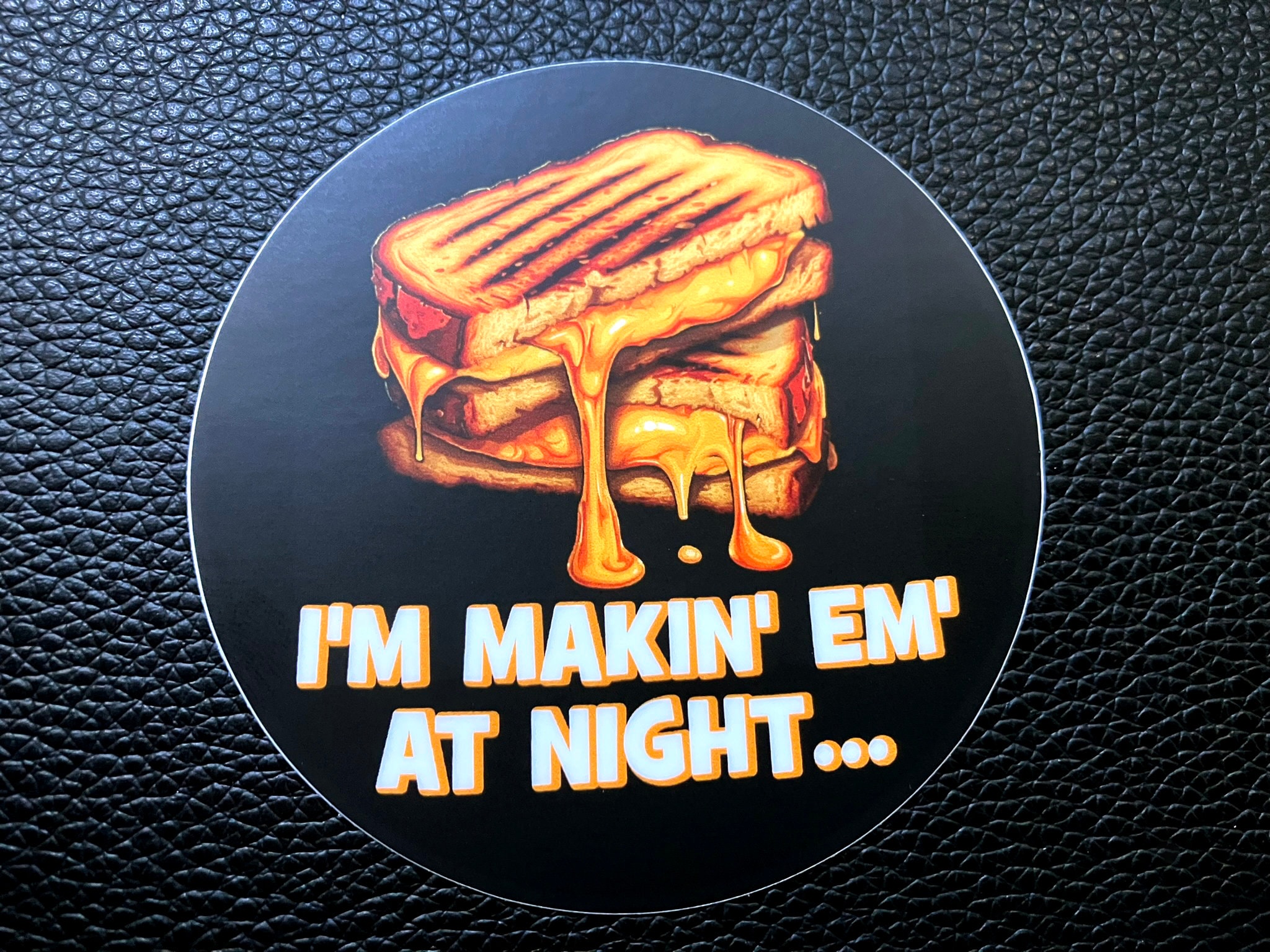 Shane Gillis Grilled Cheese Making Them at Night Fan Art Slaps V.2 3 In ...