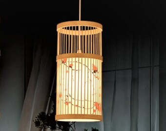 Chinese Light Fixture - Etsy