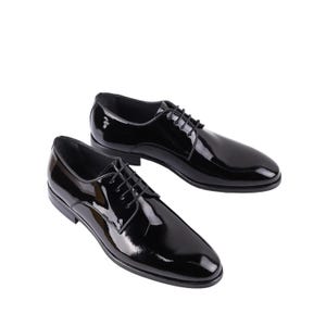 Men s Handmade Black Patent Leather Dress Shoes Etsy men-s-handmade-black-patent-leather-dress-shoes-etsy